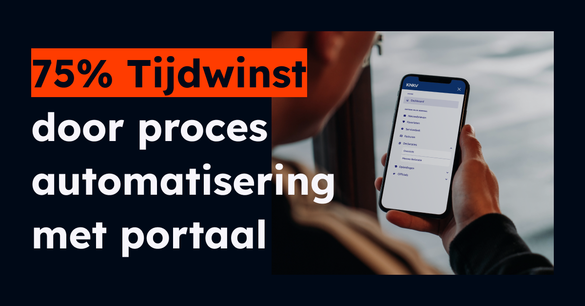 75% Tijdwinst door proces automatisering